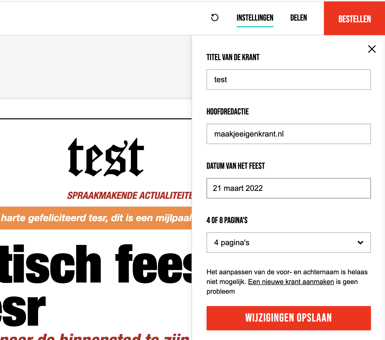 maakjeeigenkrant.nl - maakjeeigenkrant.nl - Info